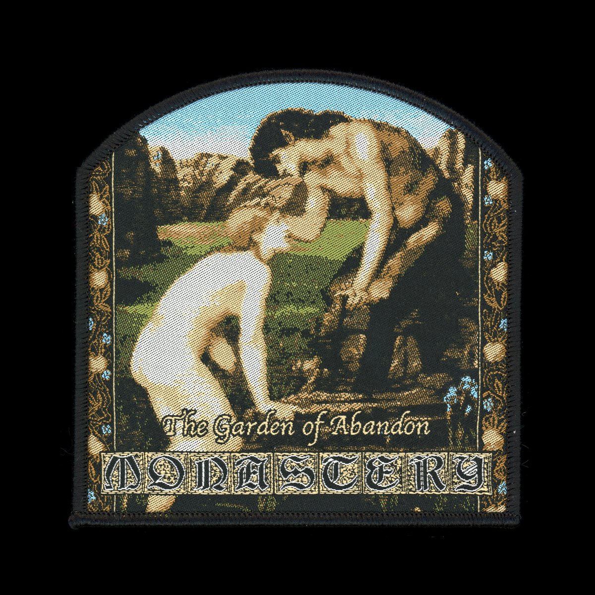 Monastery - The Garden Of Abandon Embroidered Patch | Seraphim House