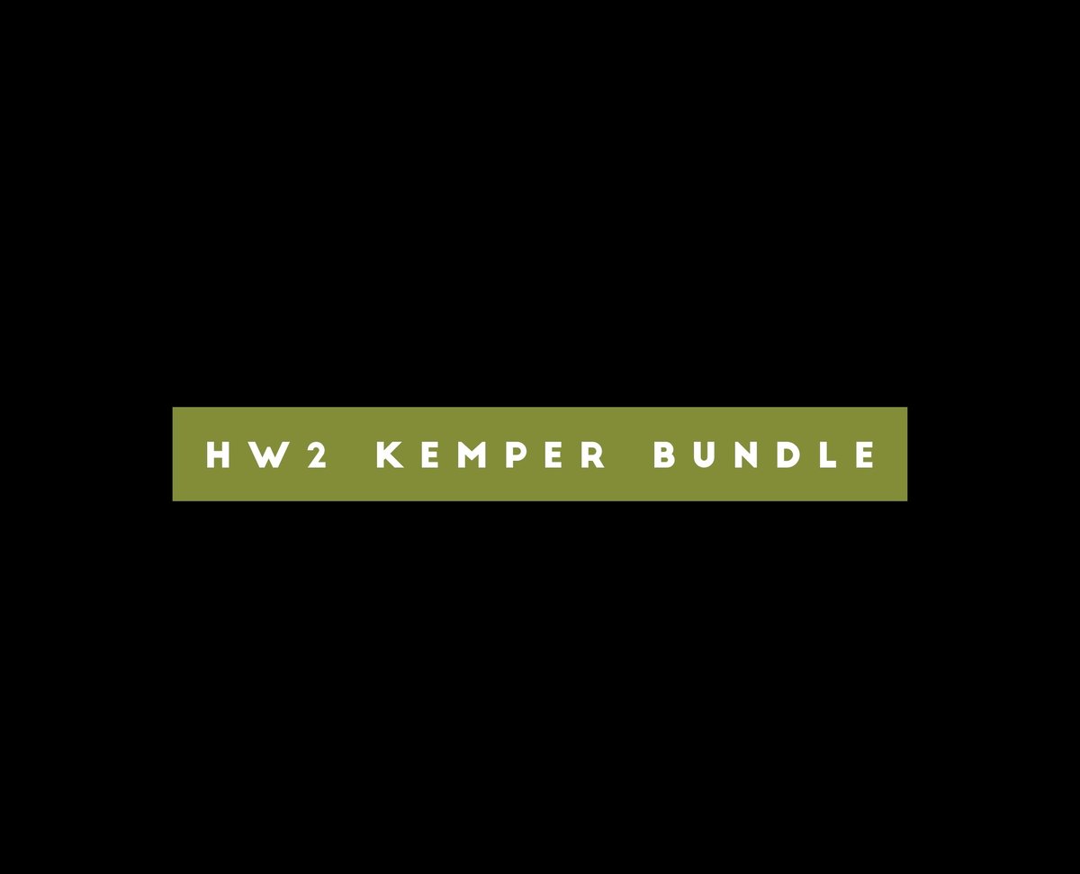 HW2 Kemper Bundle | Amp Guru Profiles
