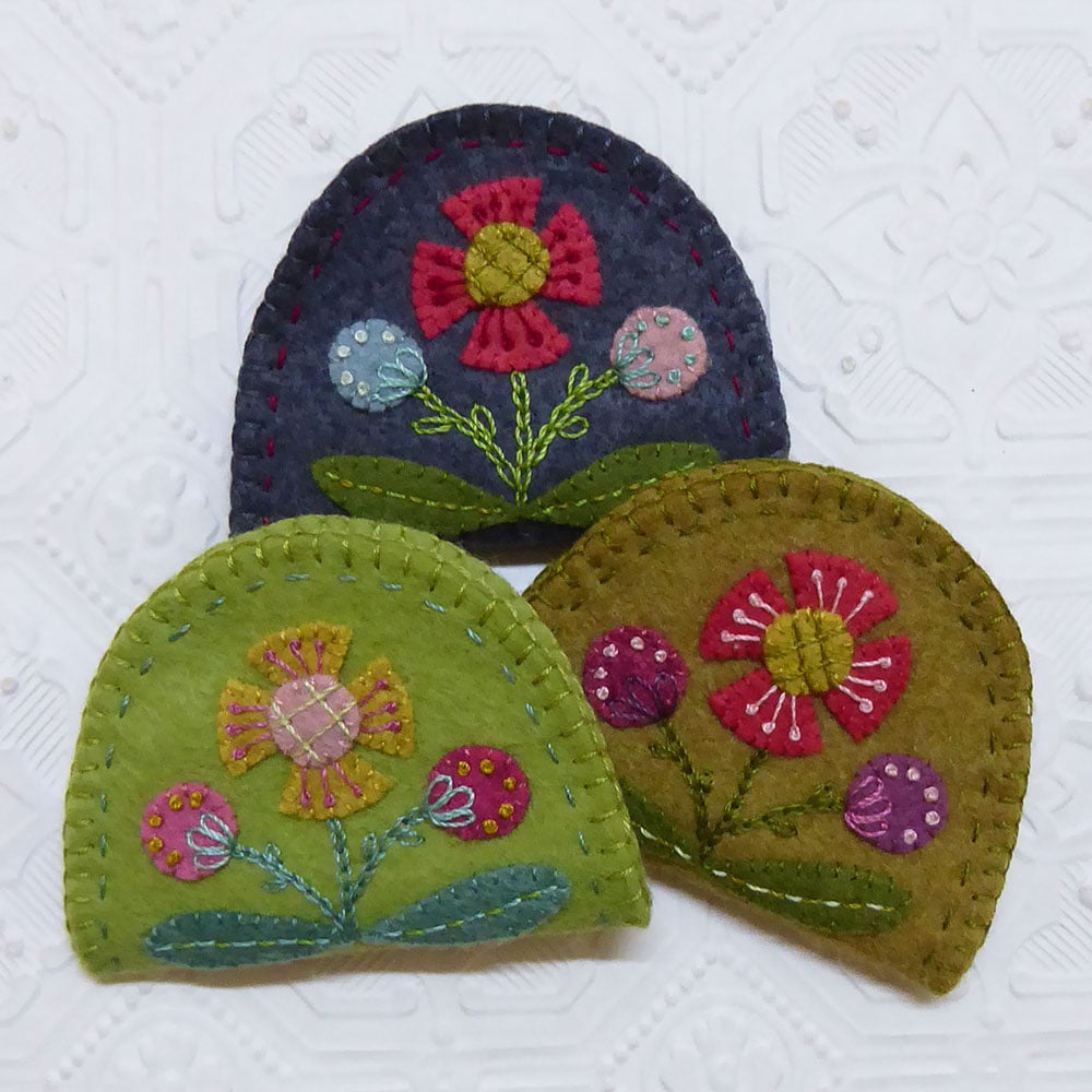 Marg Low Designs — Felt Needle Keep