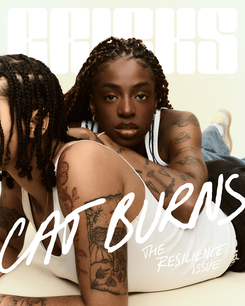 PRE-ORDER #14 The Resilience Issue – Cat Burns | bricksmedia