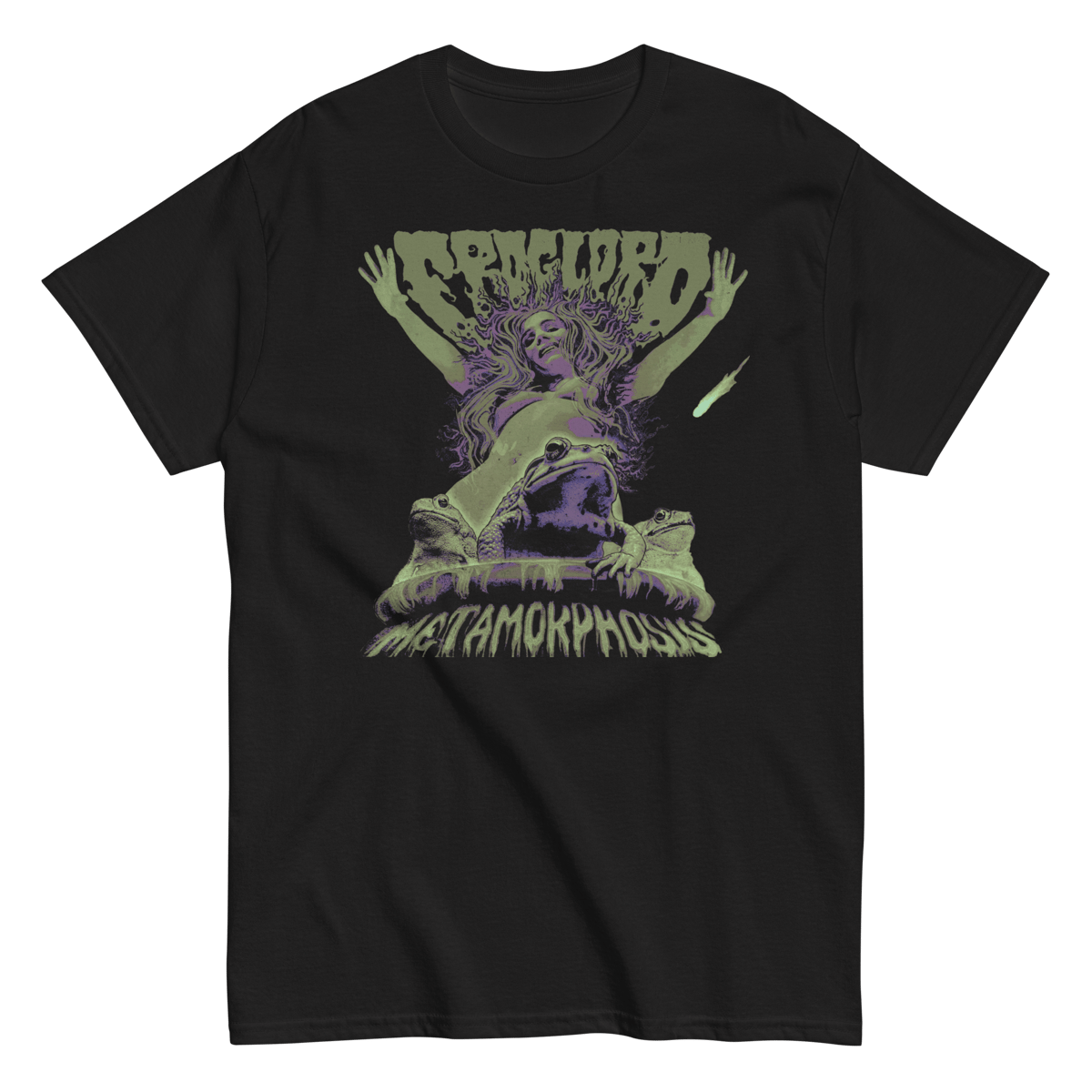 Metamorphosis Tshirt | Froglord
