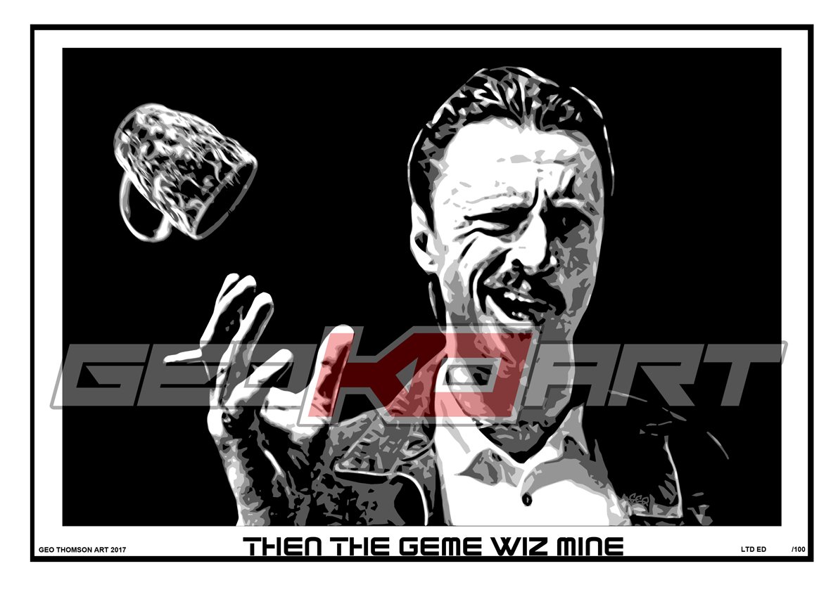 TRAINSPOTTING BEGBIE | geokoart
