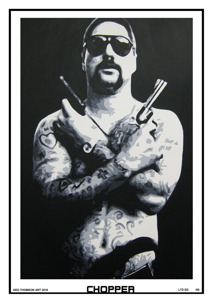 CHOPPER ERIC BANA MARK REID | geokoart