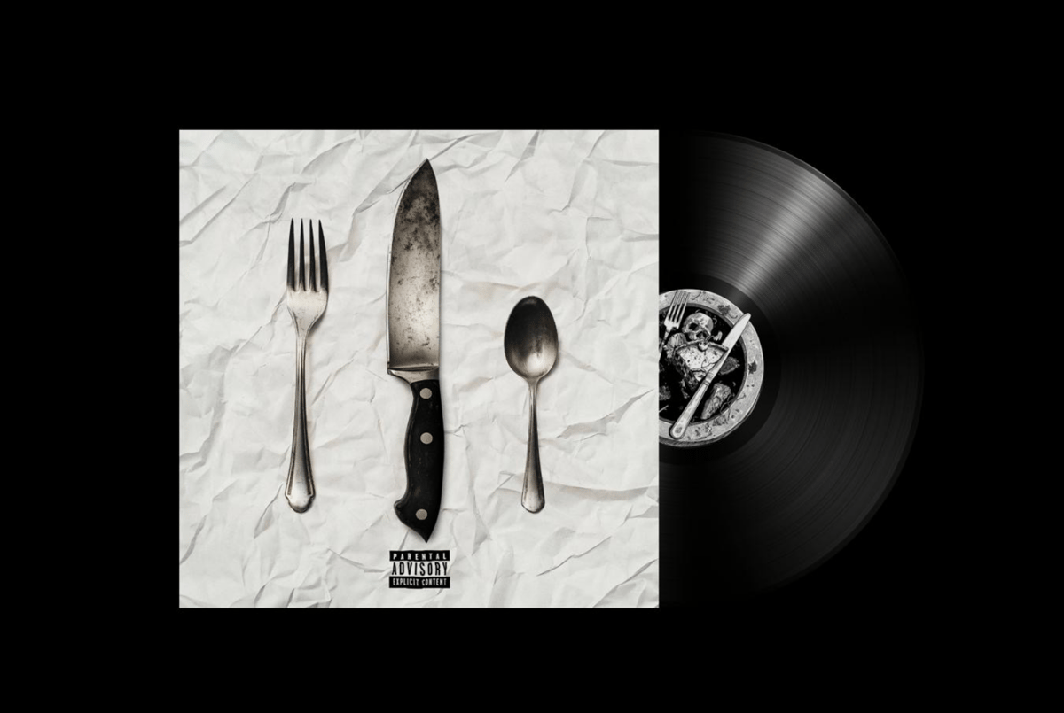 DOUBLE D & K.ONI - "Entrée, plat, dessert" (EP) | centre-ville records