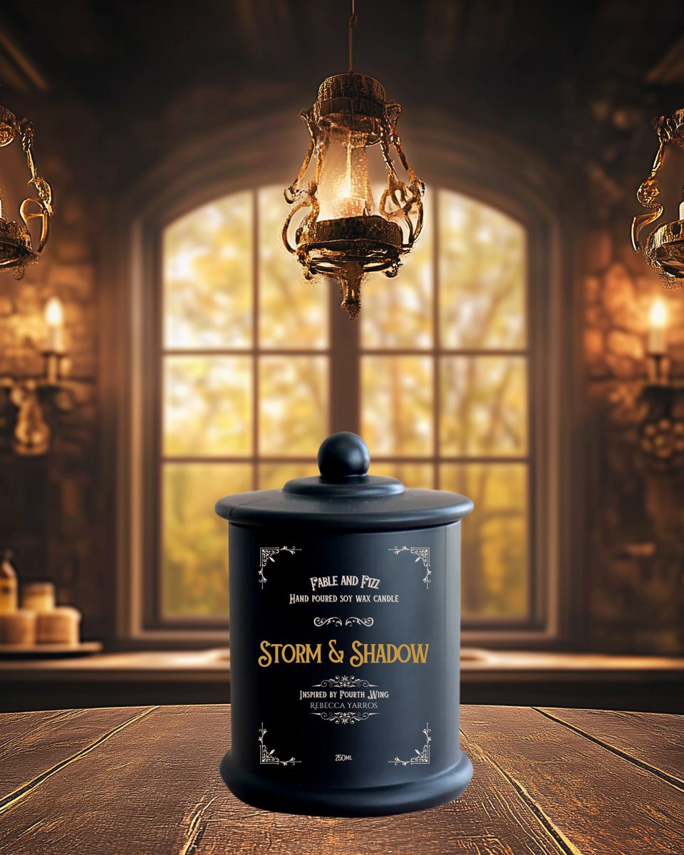 Ever After Ember - Storm and Shadow | Fable and Fizz