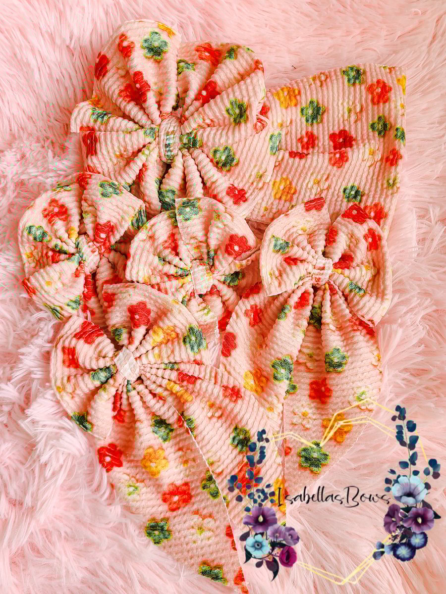 Mini Rib Flowers | A&I Treasures