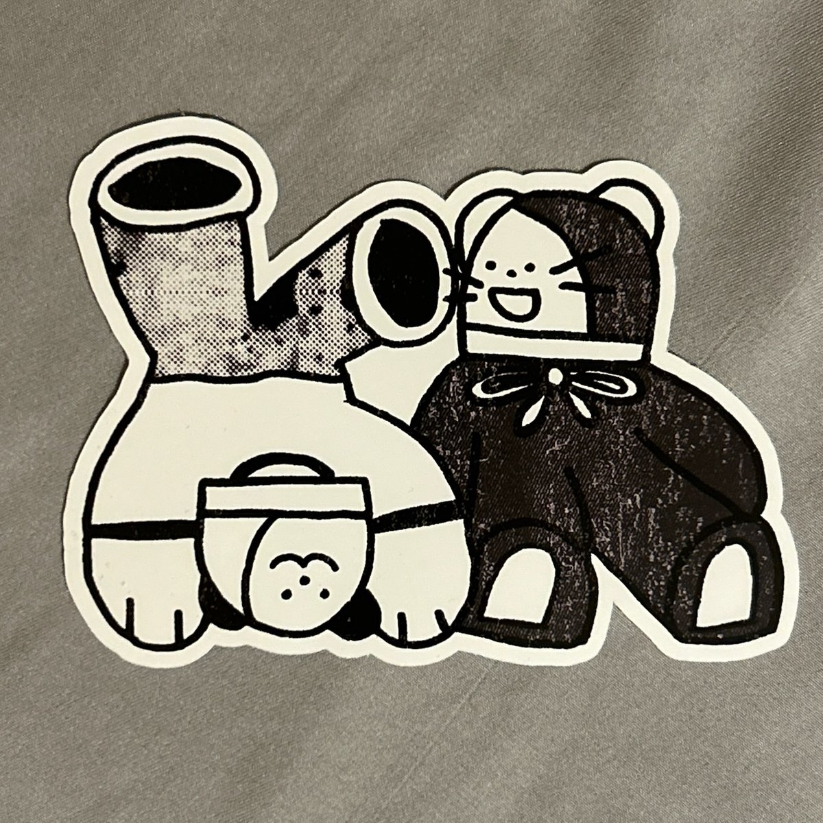 Handstand Sticker | stolenchapstick