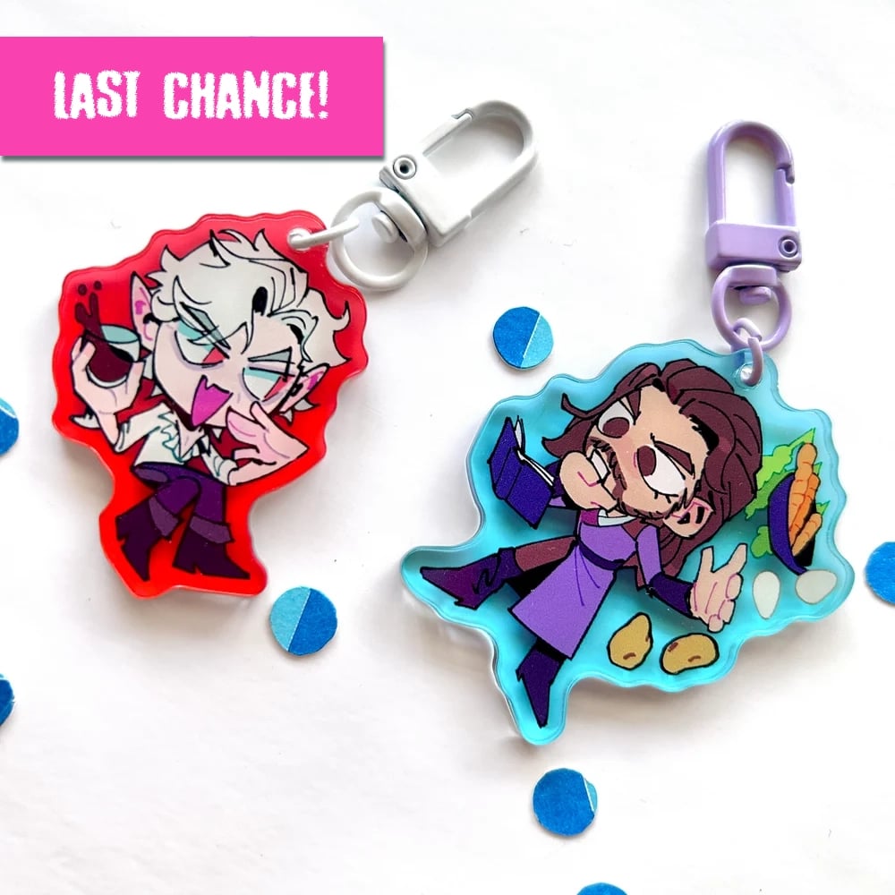 Bloodweave Charms | cranity