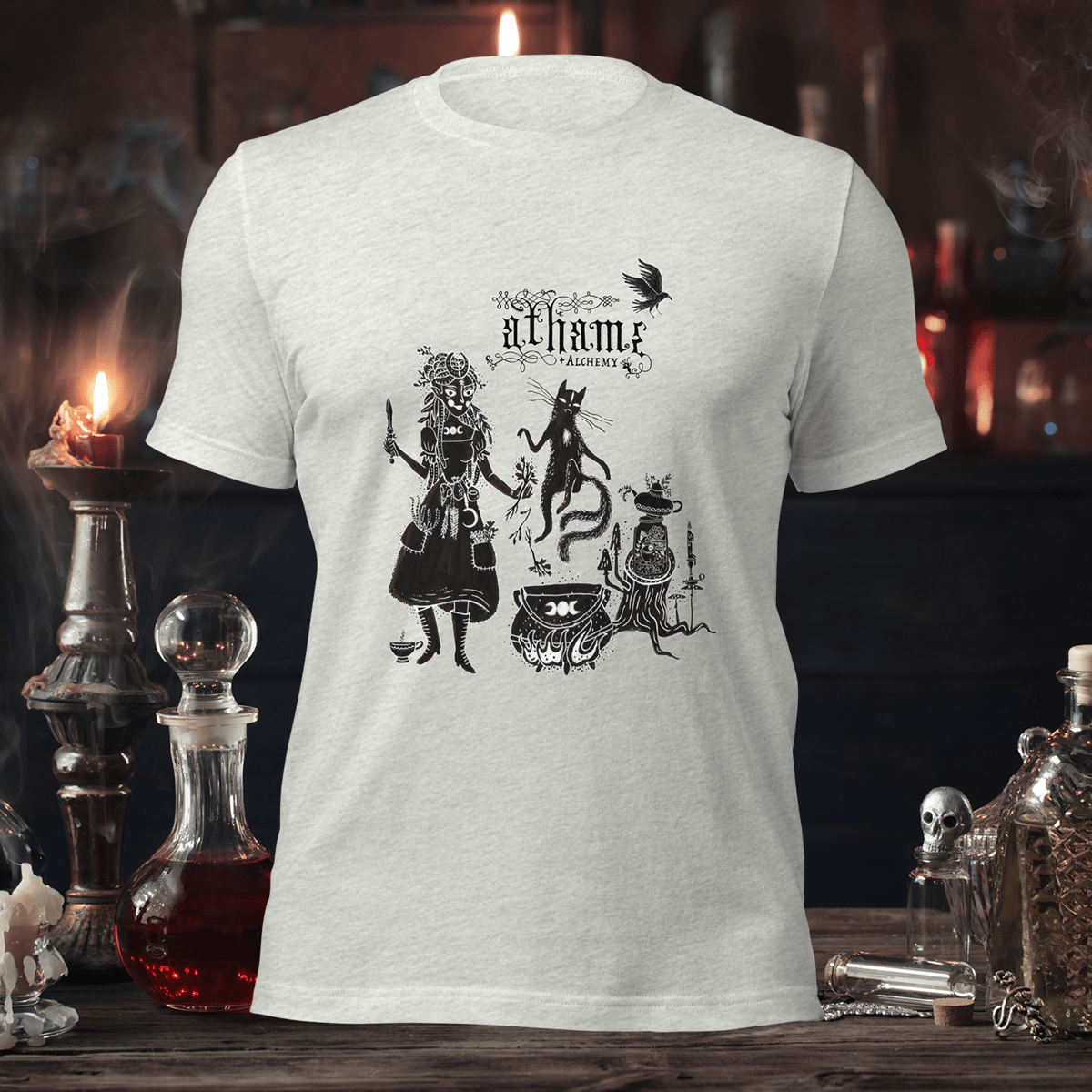 Athame + Alchemy Tee Shirts | athame + alchemy