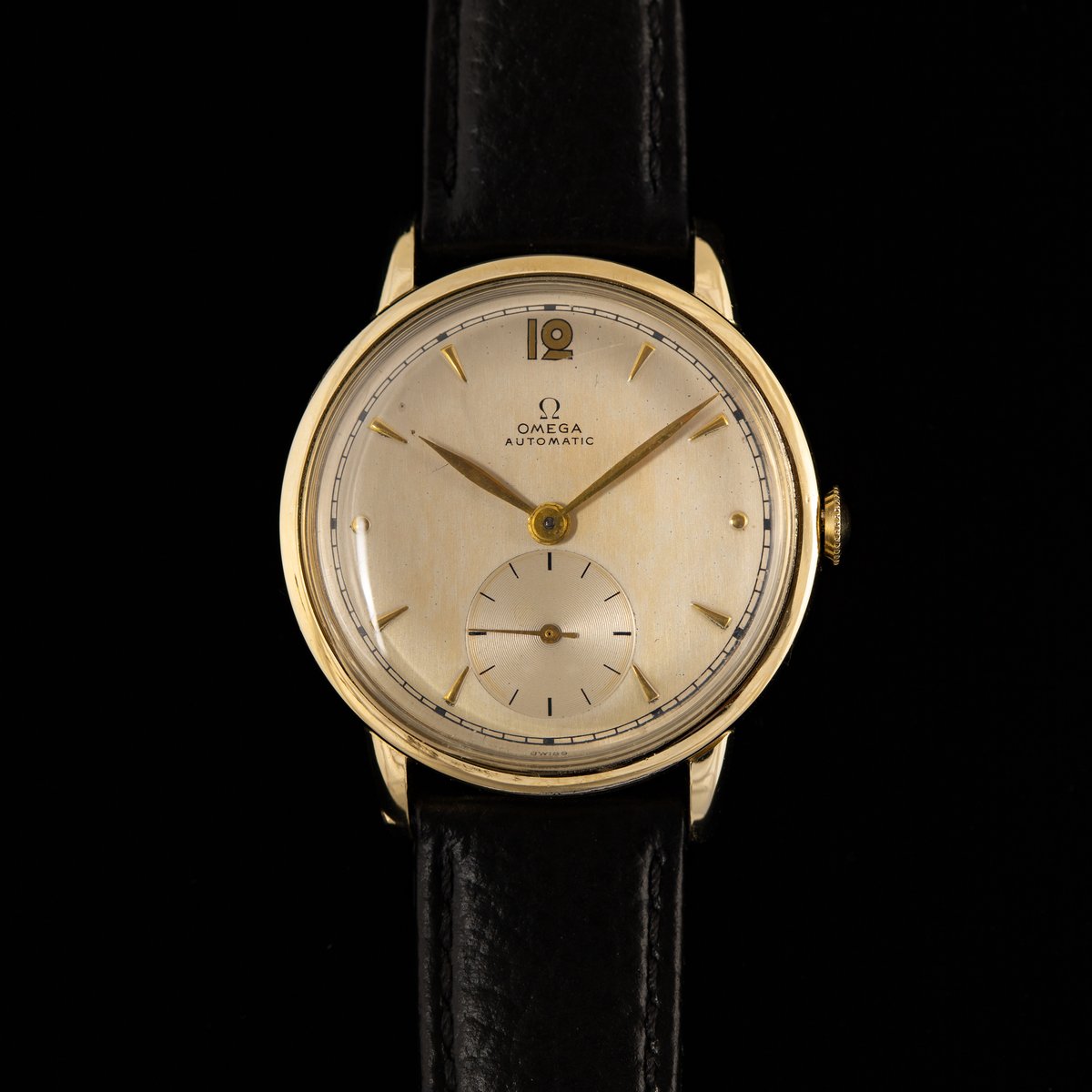 1940s Omega Automatic Ref. F6212 | Three Hands Vintage