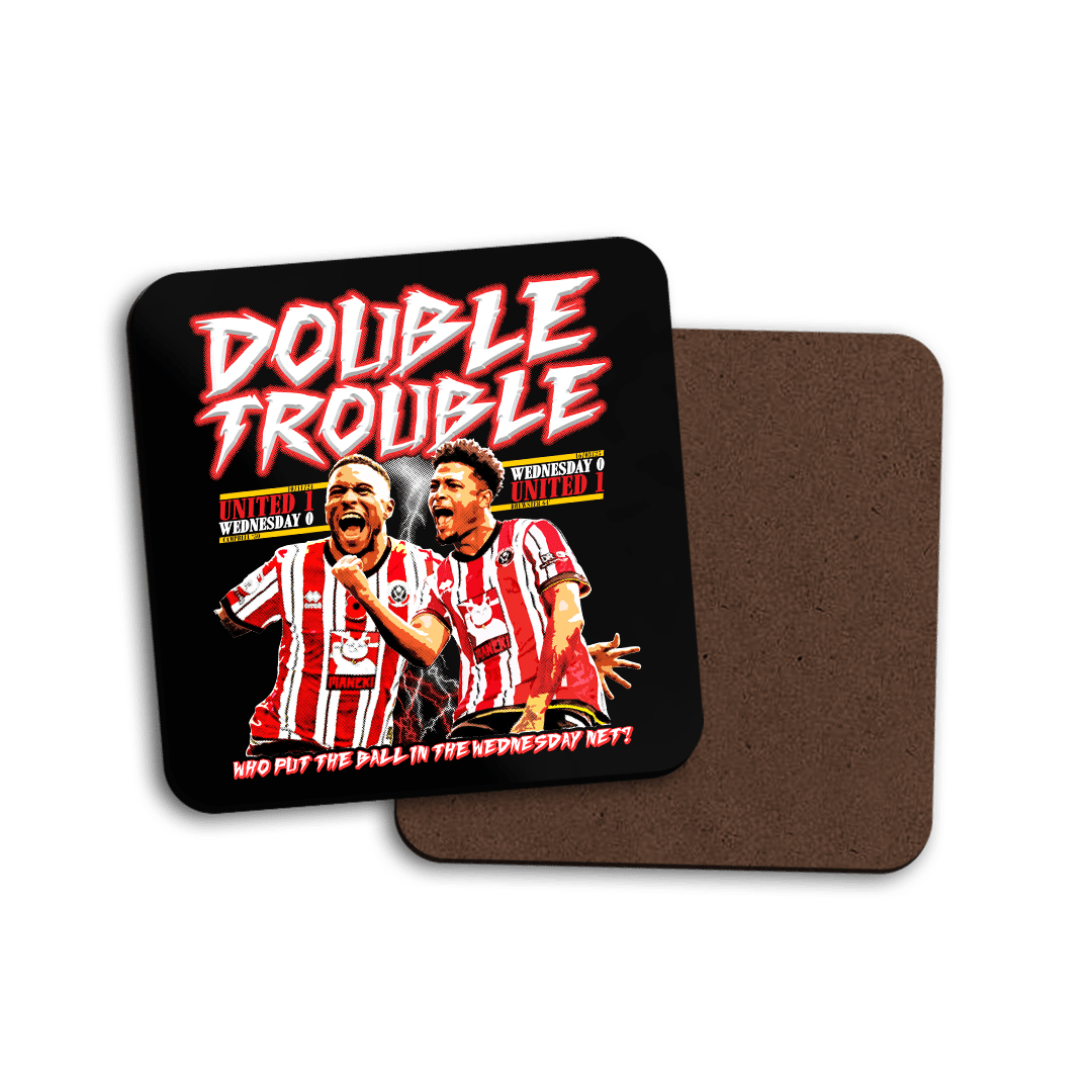 DOUBLE TROUBLE STEEL CITY DERBY COASTER | Shoreham St. Magnifique