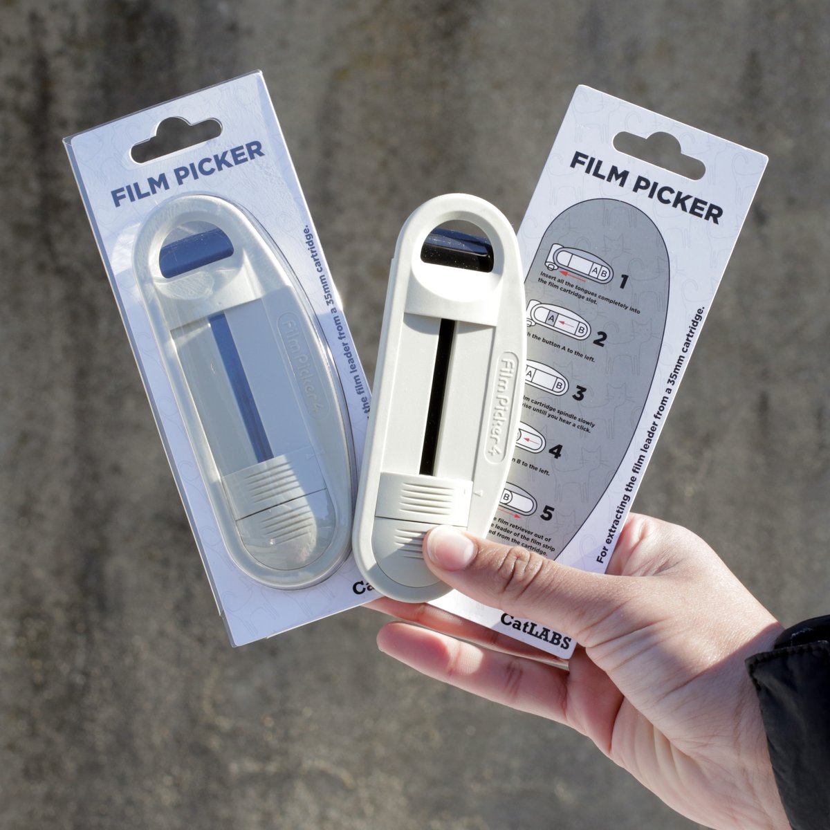 CatLABS Film Picker 35mm film leader retriever (HCL, MADE IN JAPAN ...