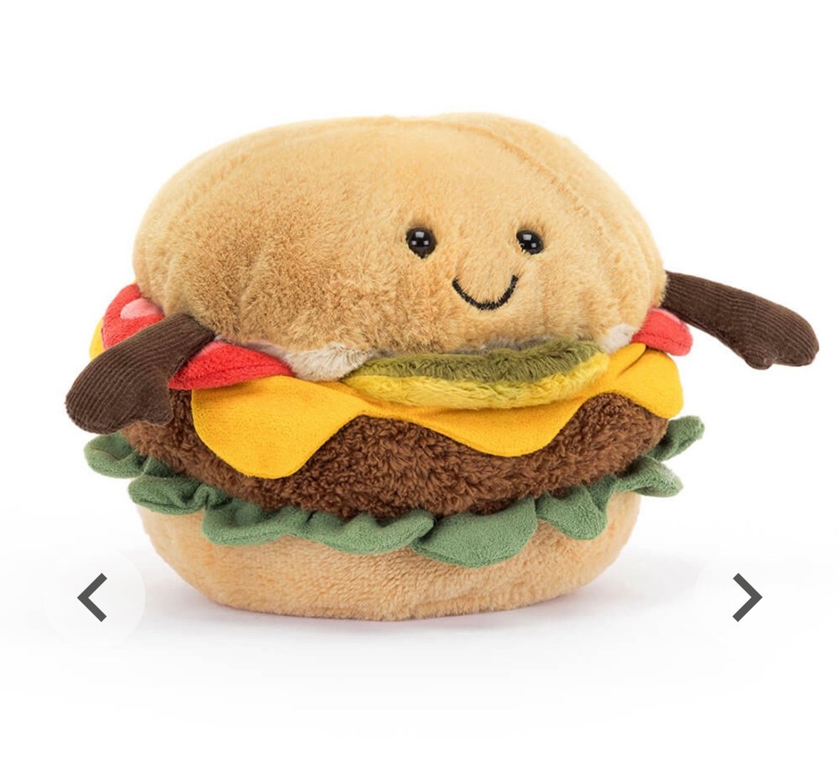 Amusable Burger | Eccleston Gift Shop