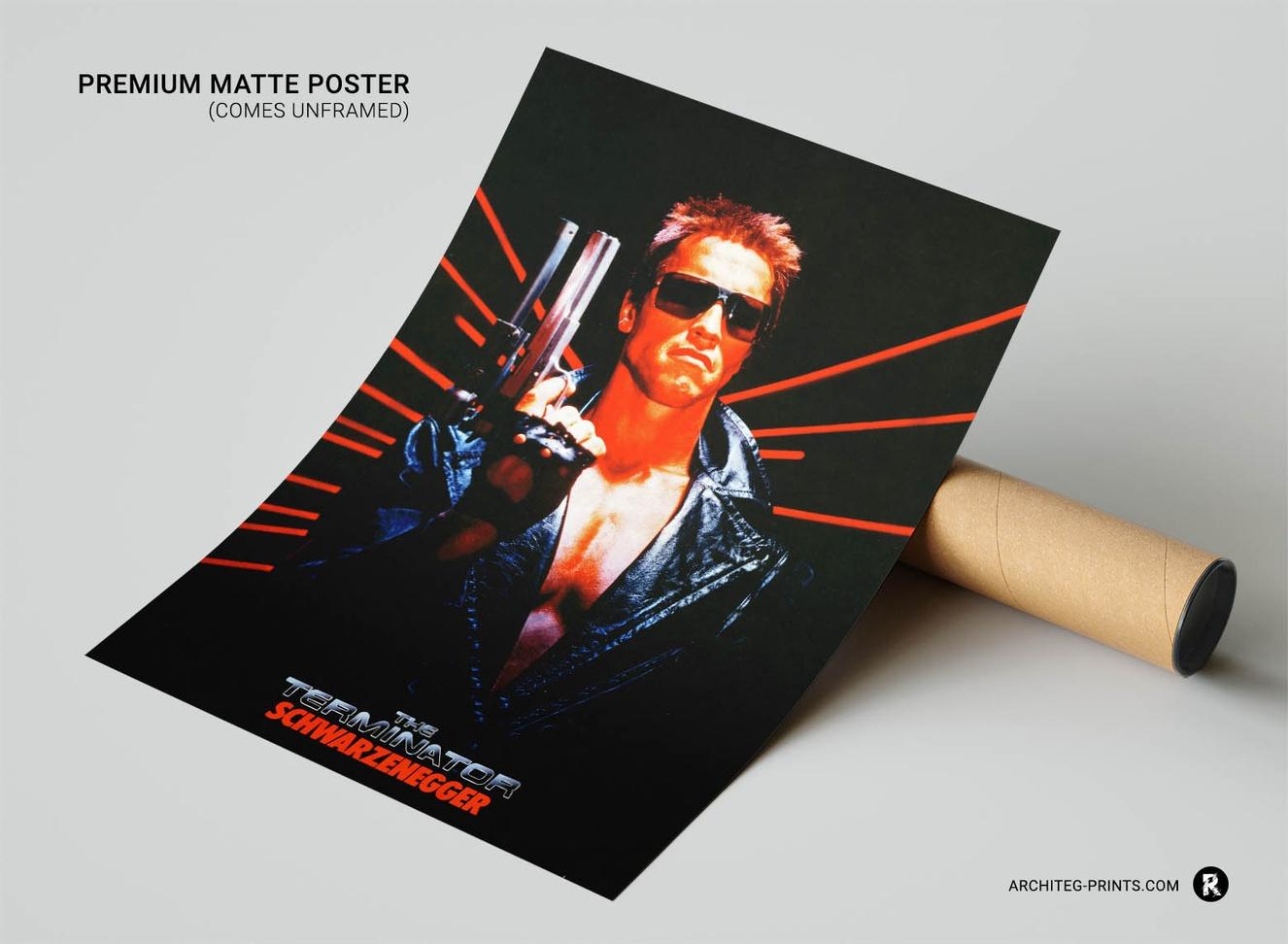 The Terminator Movie Poster | Architeg Prints