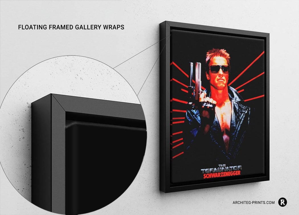 The Terminator Movie Poster | Architeg Prints