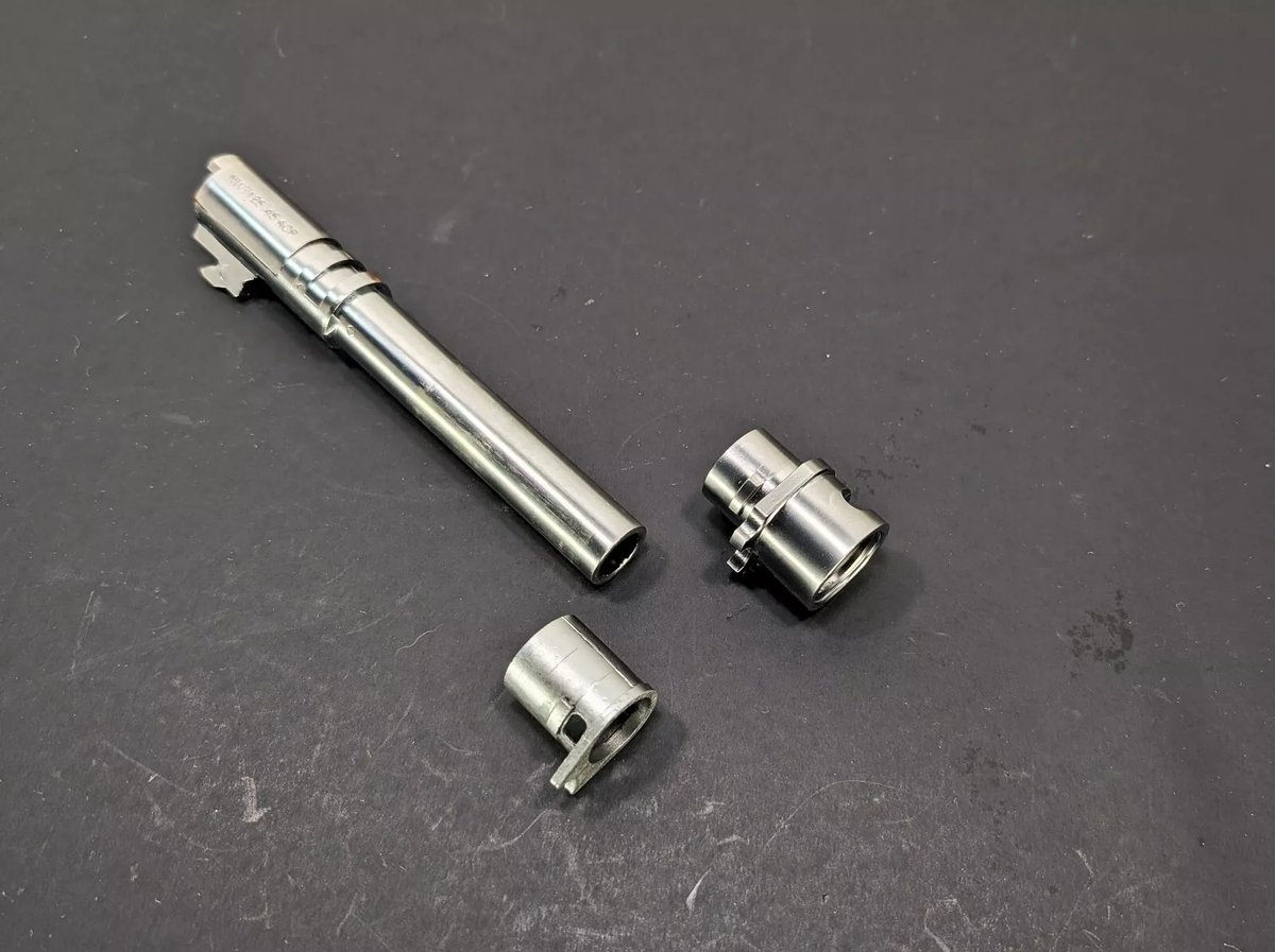 Tokyo Marui Desert Warrior Outer Barrel with spare bushing/comp | CK Dev Group