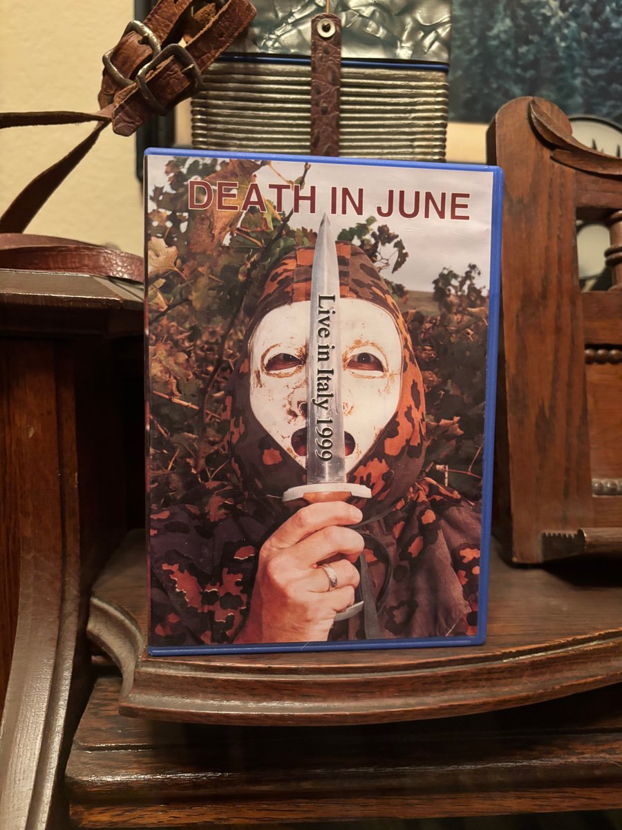 Triskele — Death In June - Live In Italy 1999 PLUS DVD (NTSC)