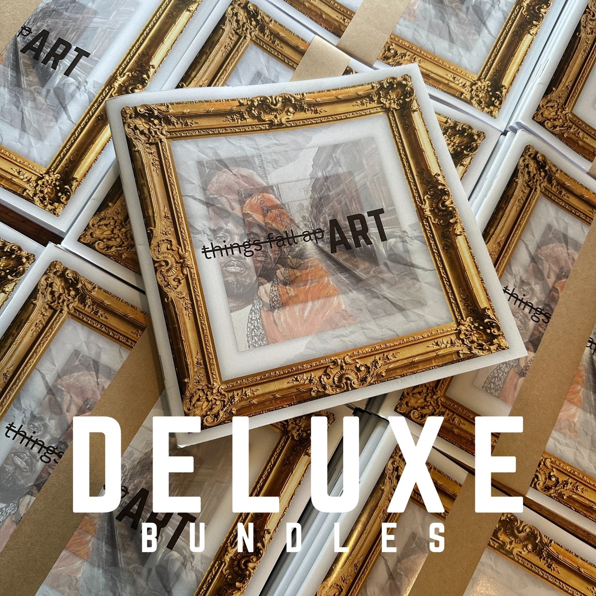 DELUXE BUNDLES / things fall apART vol.1 / 10 ONLY | ART BY SQUATDEADFACE