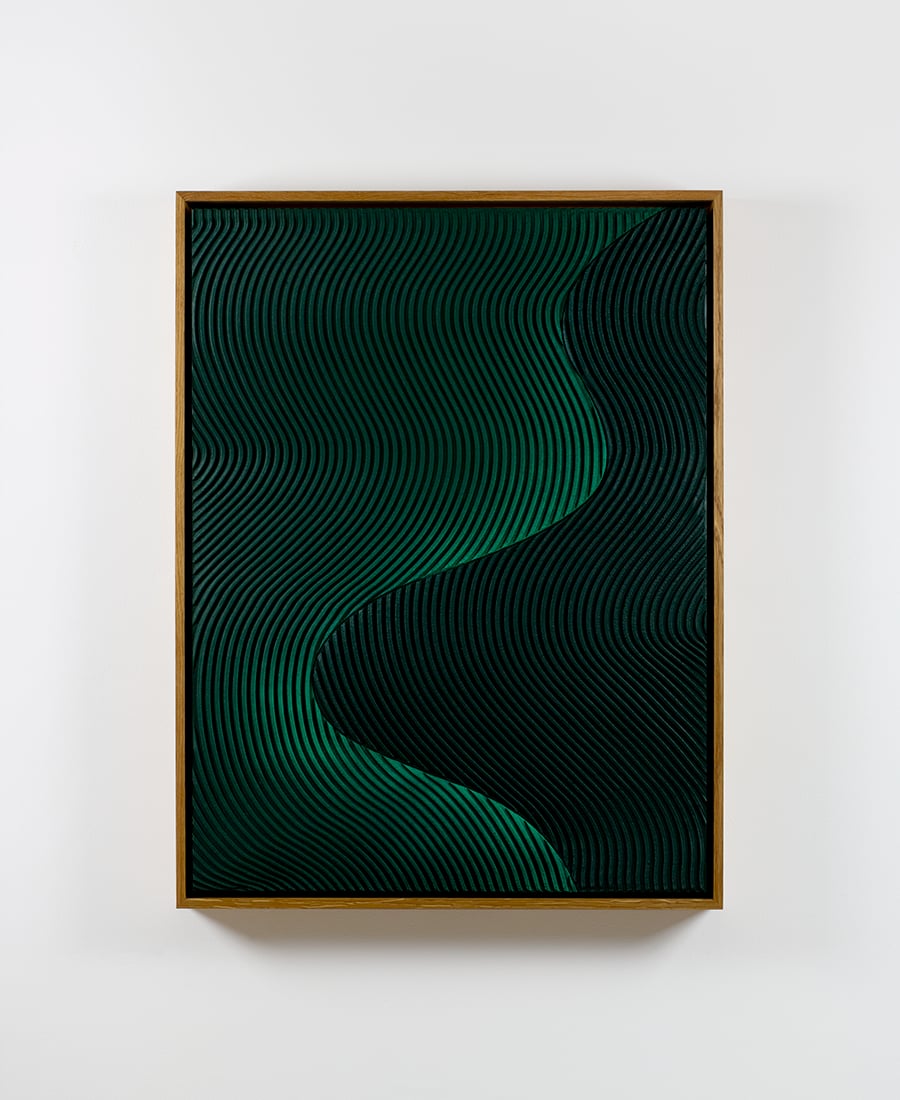 KROGH ANDERSEN — Relief Duo · Green