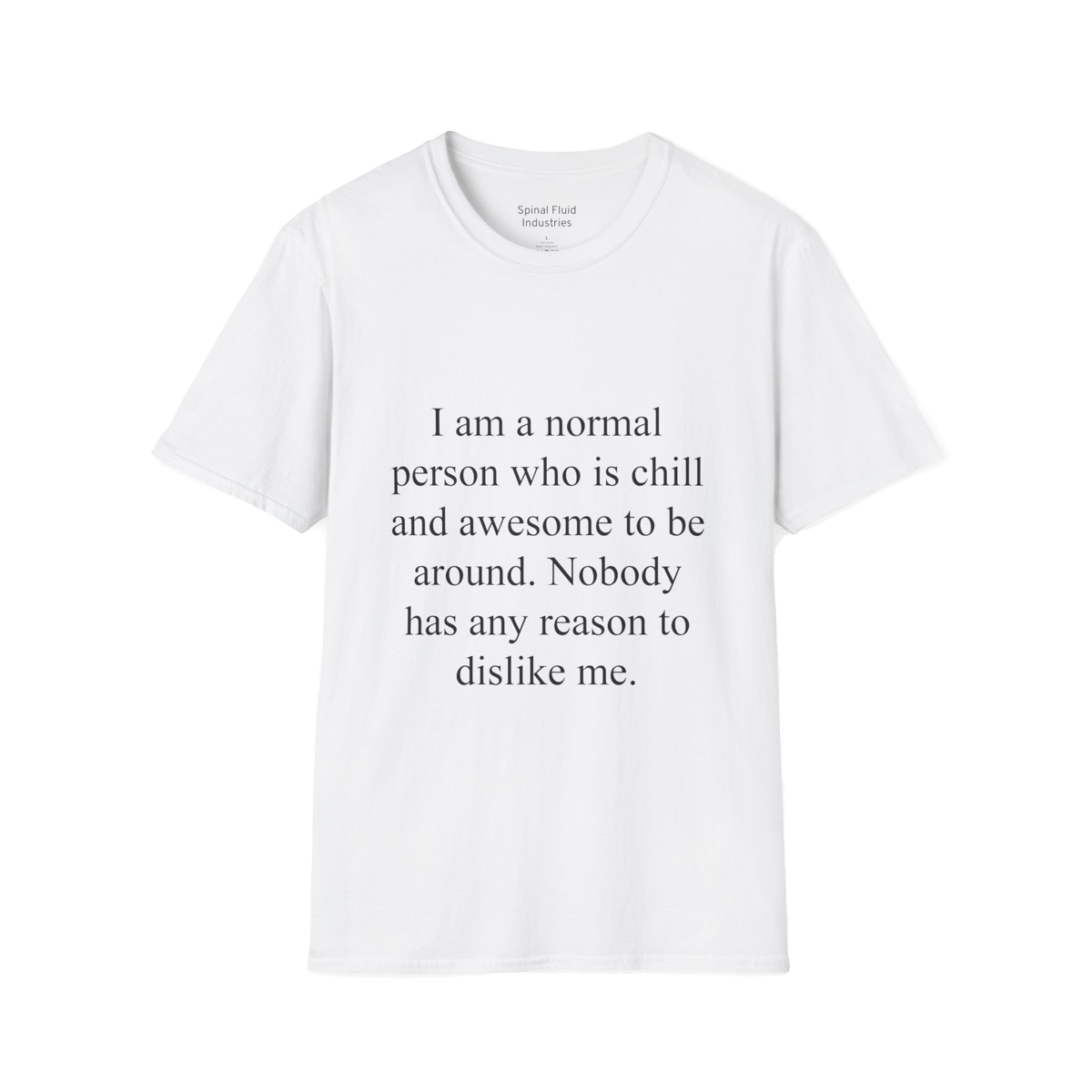 Normal shirt | Spinal Fluid Industries
