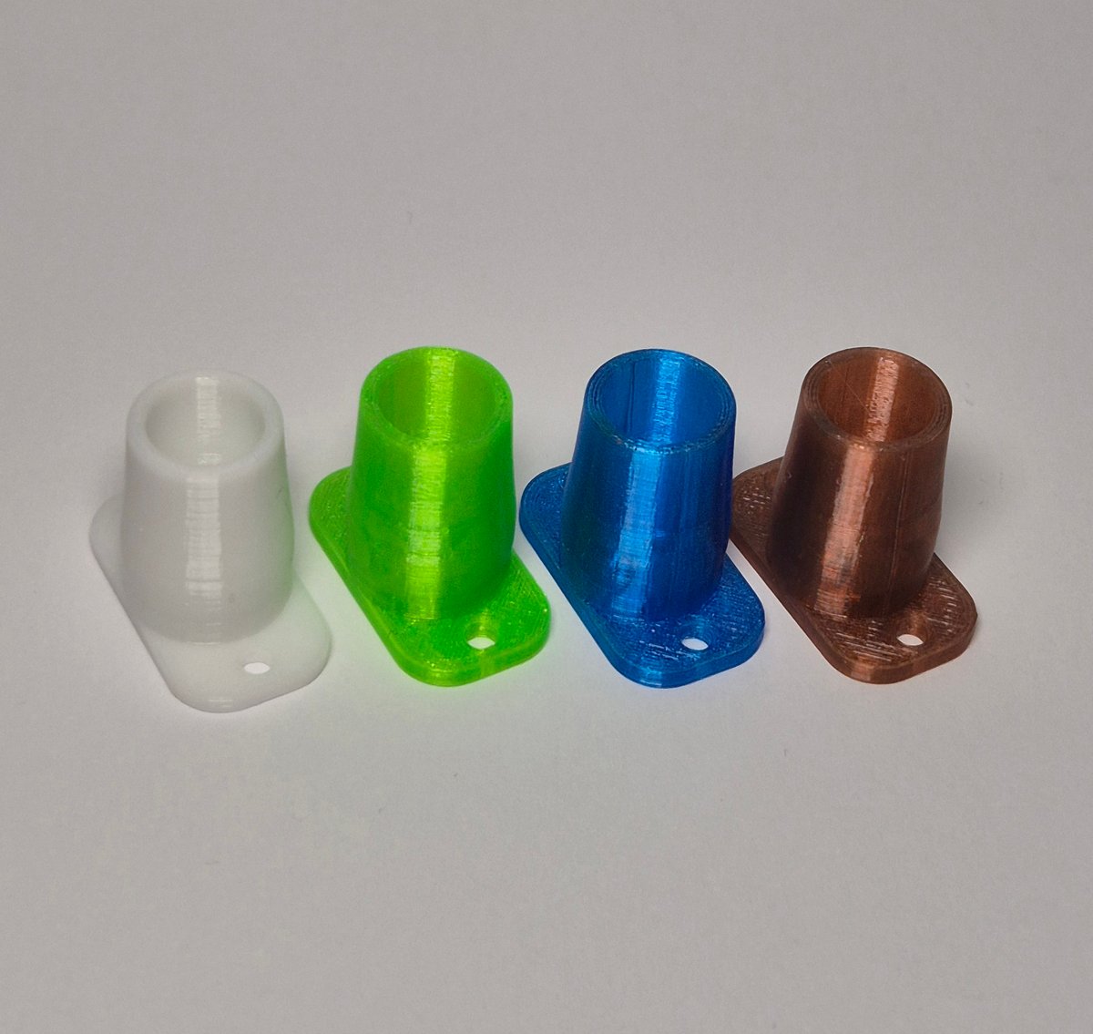 Artemis 15/16mm Test tube/tubing connectors - Pack of 4 | Kosants