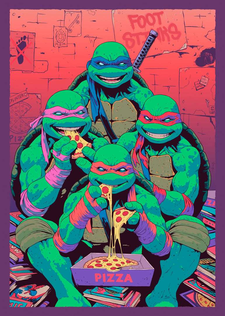 TURTLE GANG | MonkeyMouth