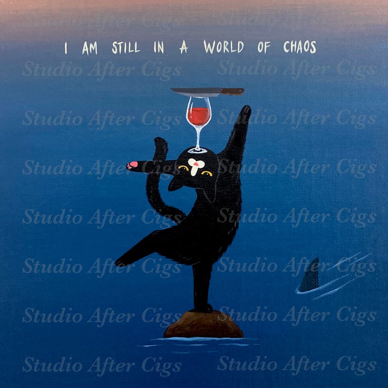Limited Canvas Print | Studio After Cigs