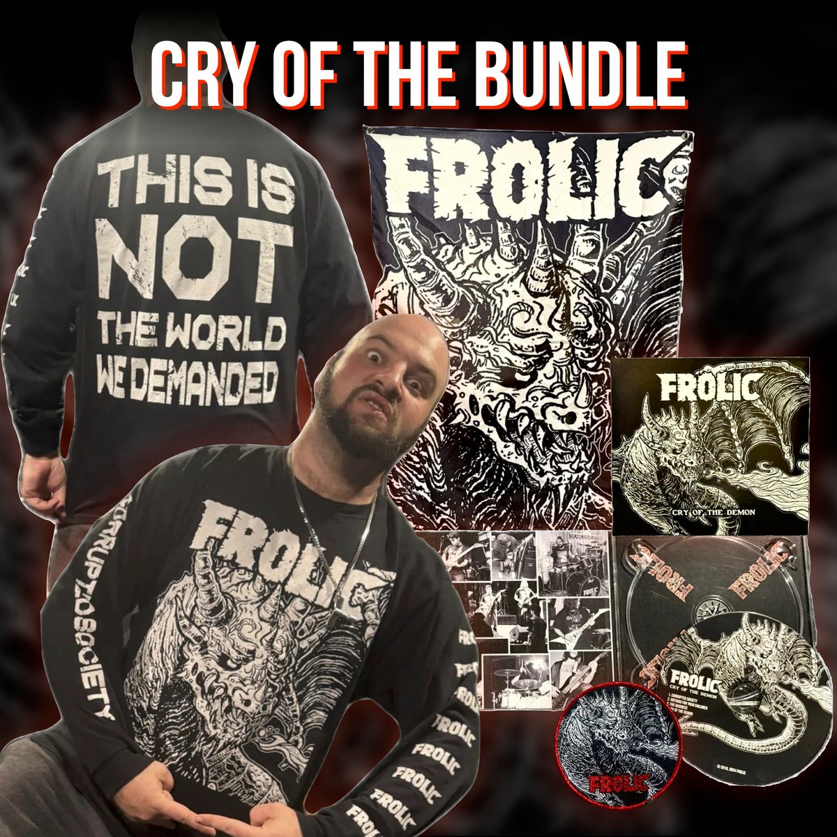 CRY of the BUNDLE | Frolic