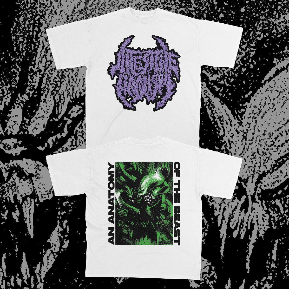 INTESTINE BAALISM | AN ANATOMY WHITE | unseenchaosshop