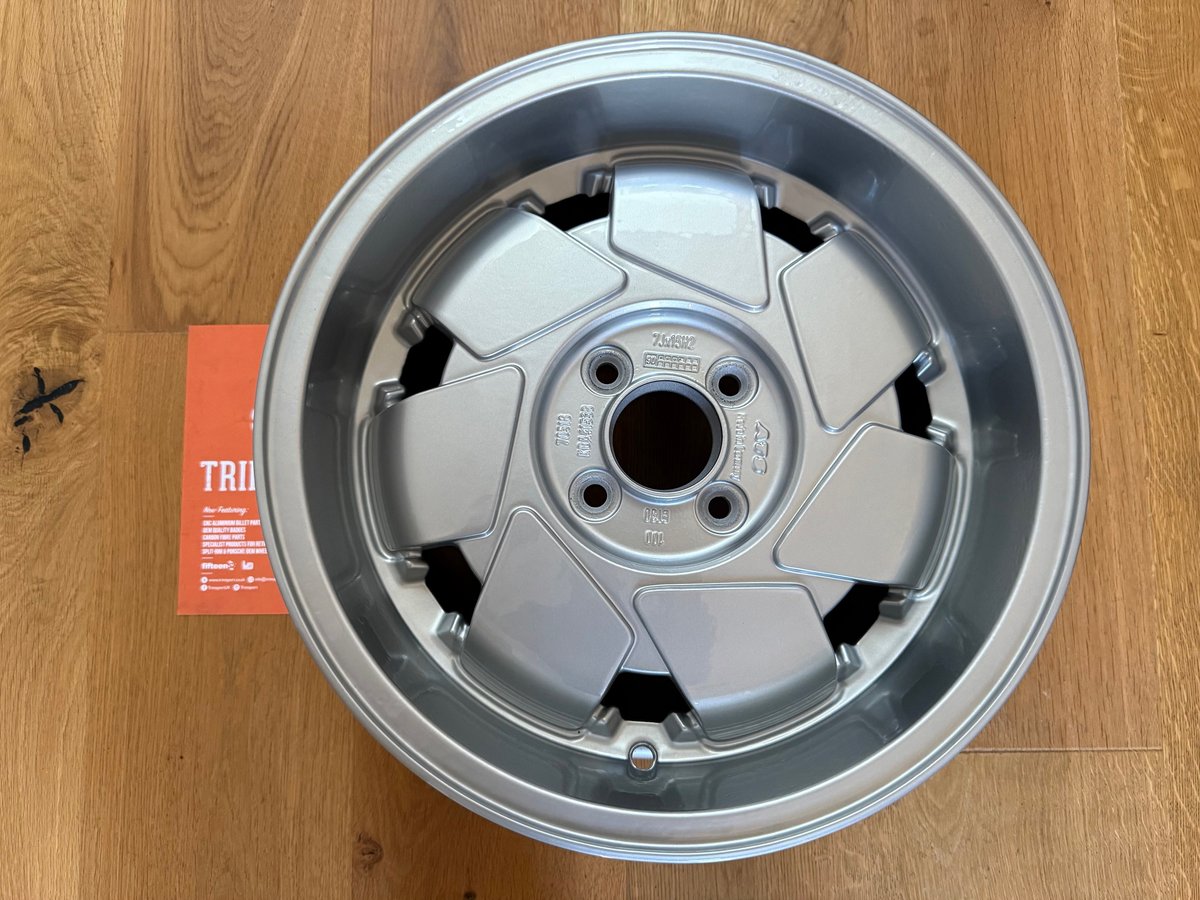 Trimsport - October 2025 — 1x Genuine ATS Type 5 15" 4x100 Alloy Wheel ...