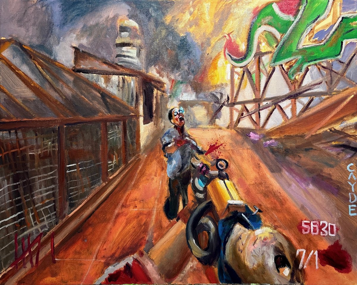 Bo2 Die Rise | Cayde