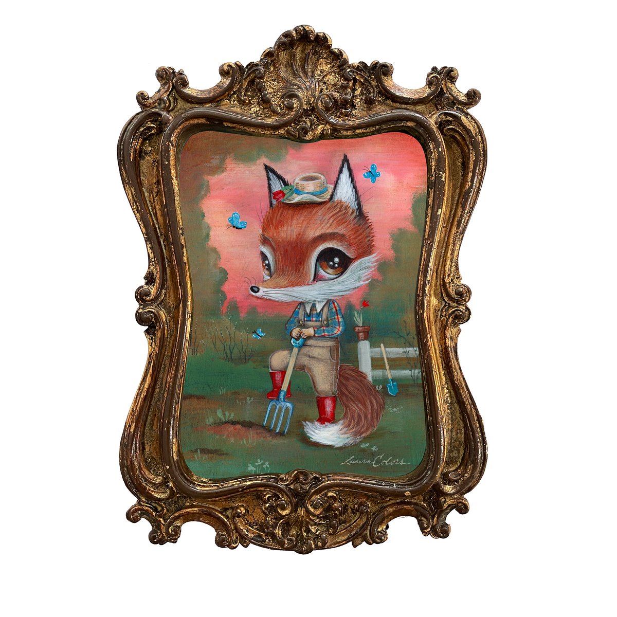 Fox Gardens | 64 Colors