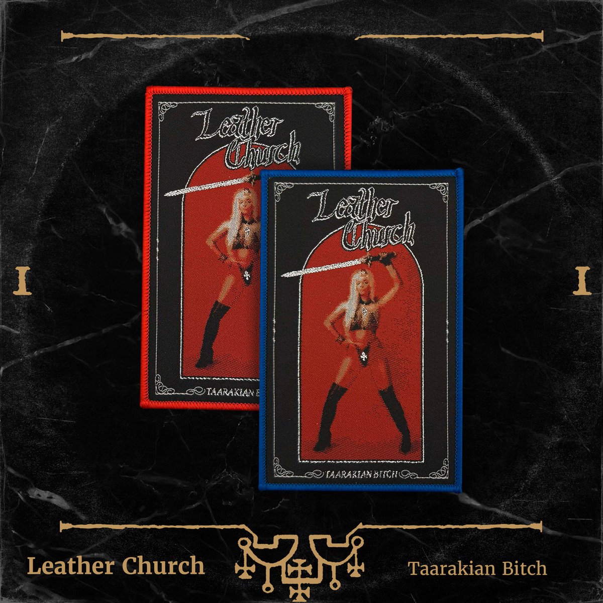 Leather Church - Taarakian Bitch | Woven Hoof