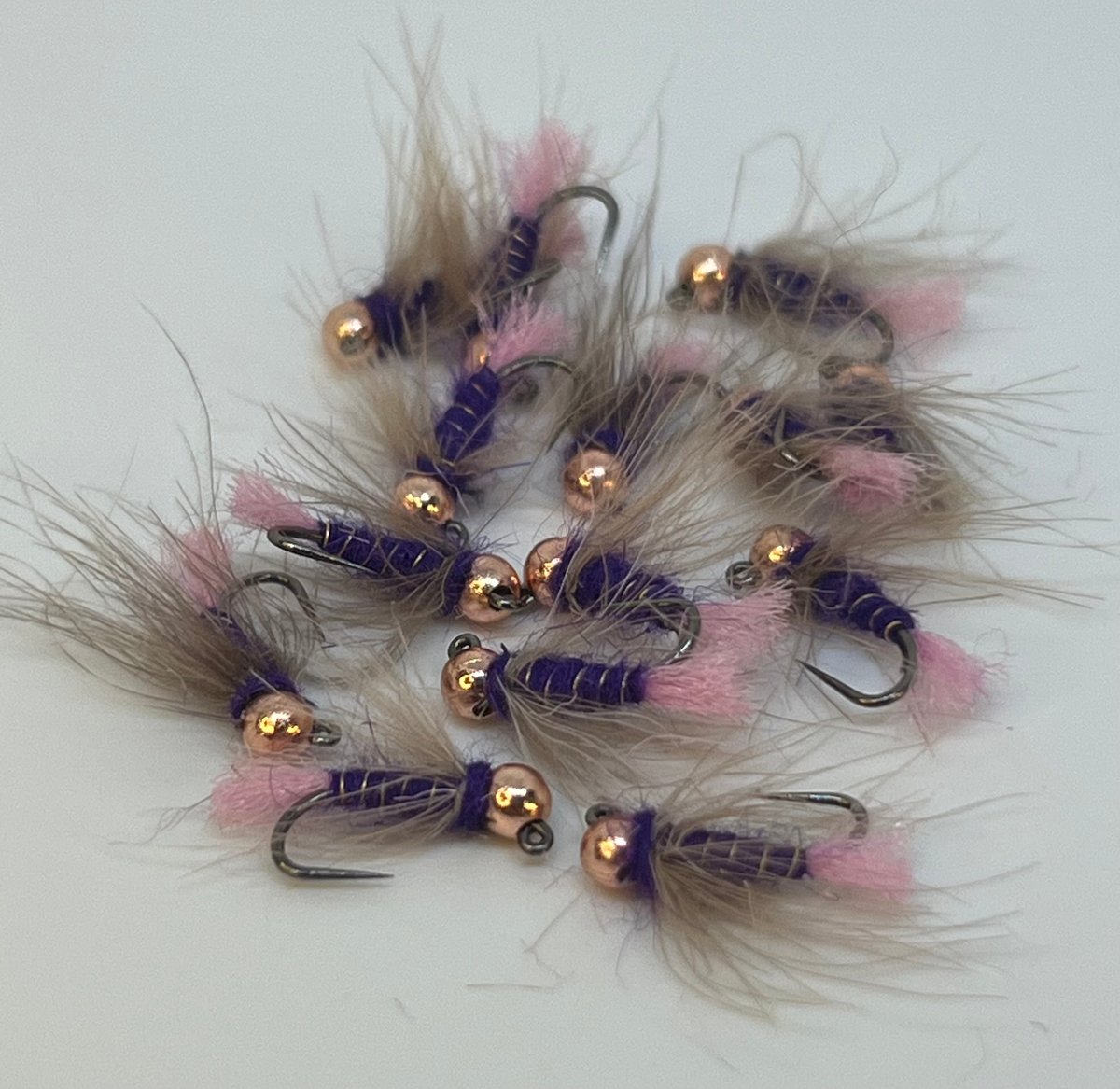 CDC Caddis Purple/Pink | Fleeger’s Flies