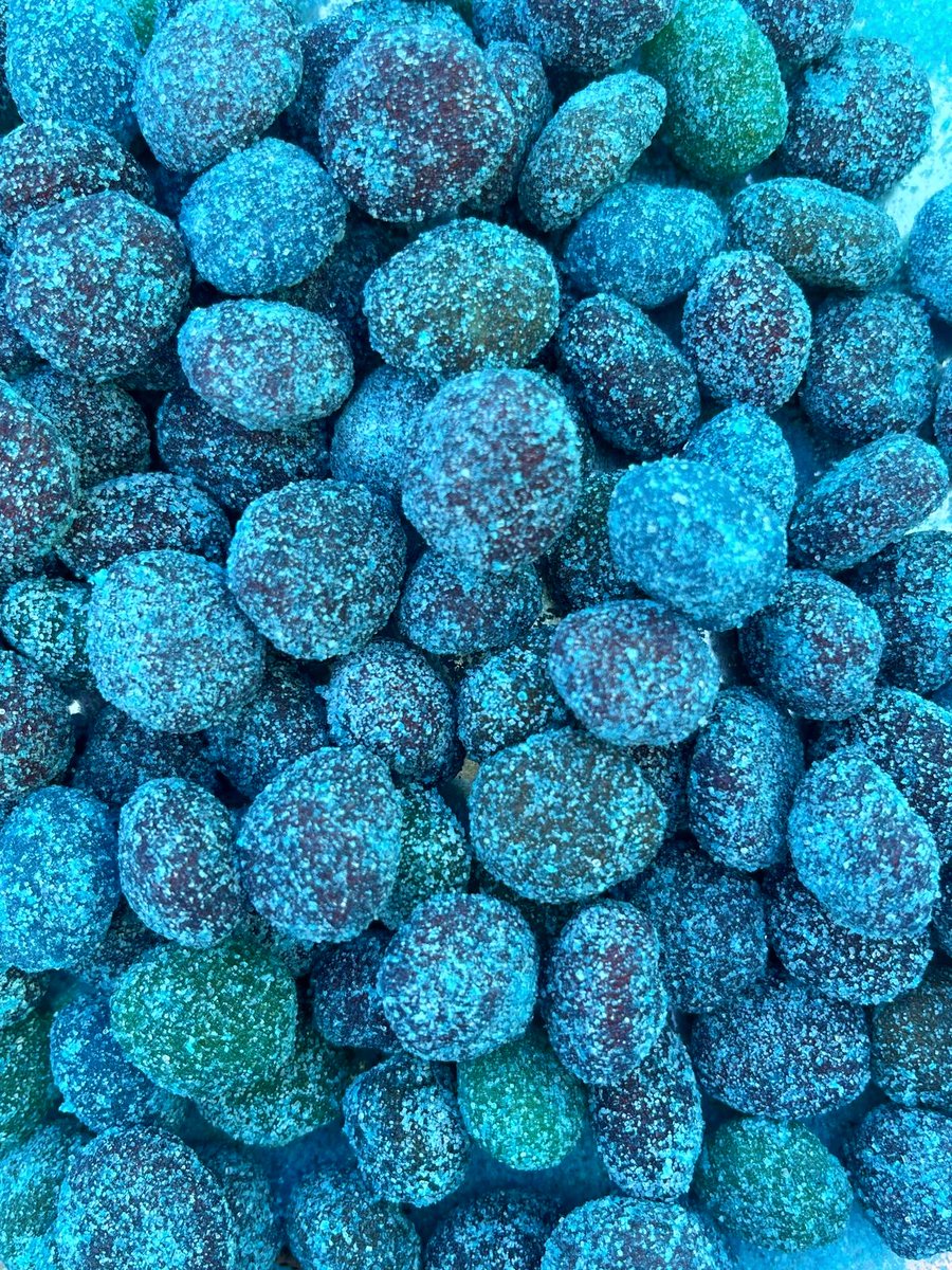 BLUE RAZZ GUSHERS | Krunch Bites LLC
