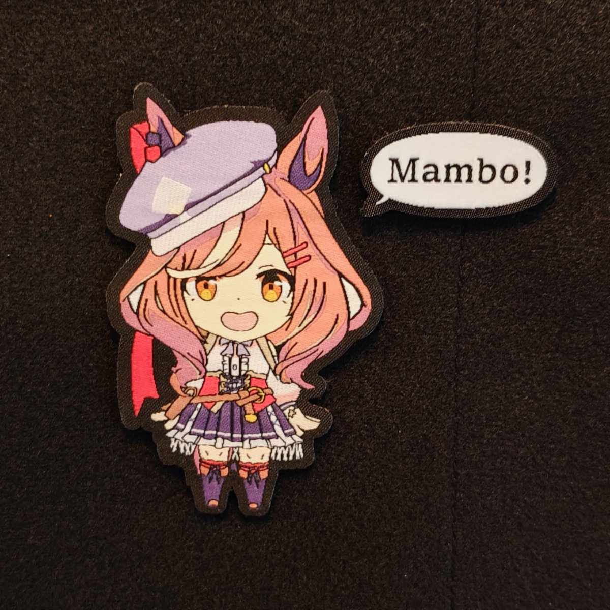 Uma Musume Mambo! Chibi Patch combo | Marp