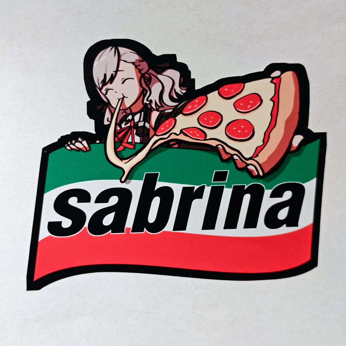 GFL2 Sabrina Sticker | Marp