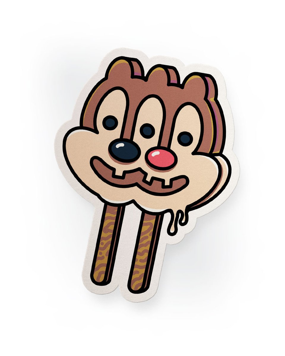 Dip & Chale Pop - Sticker | Failed Imagineer