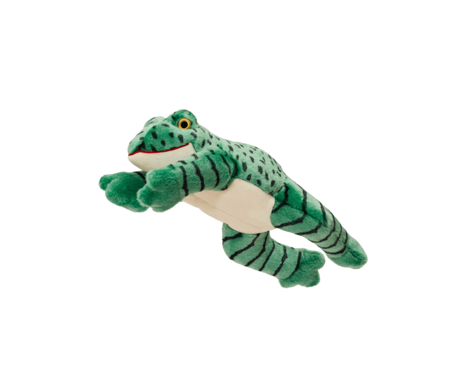 Oliver Frog - Fluff and Tuff | Uncommon Paws