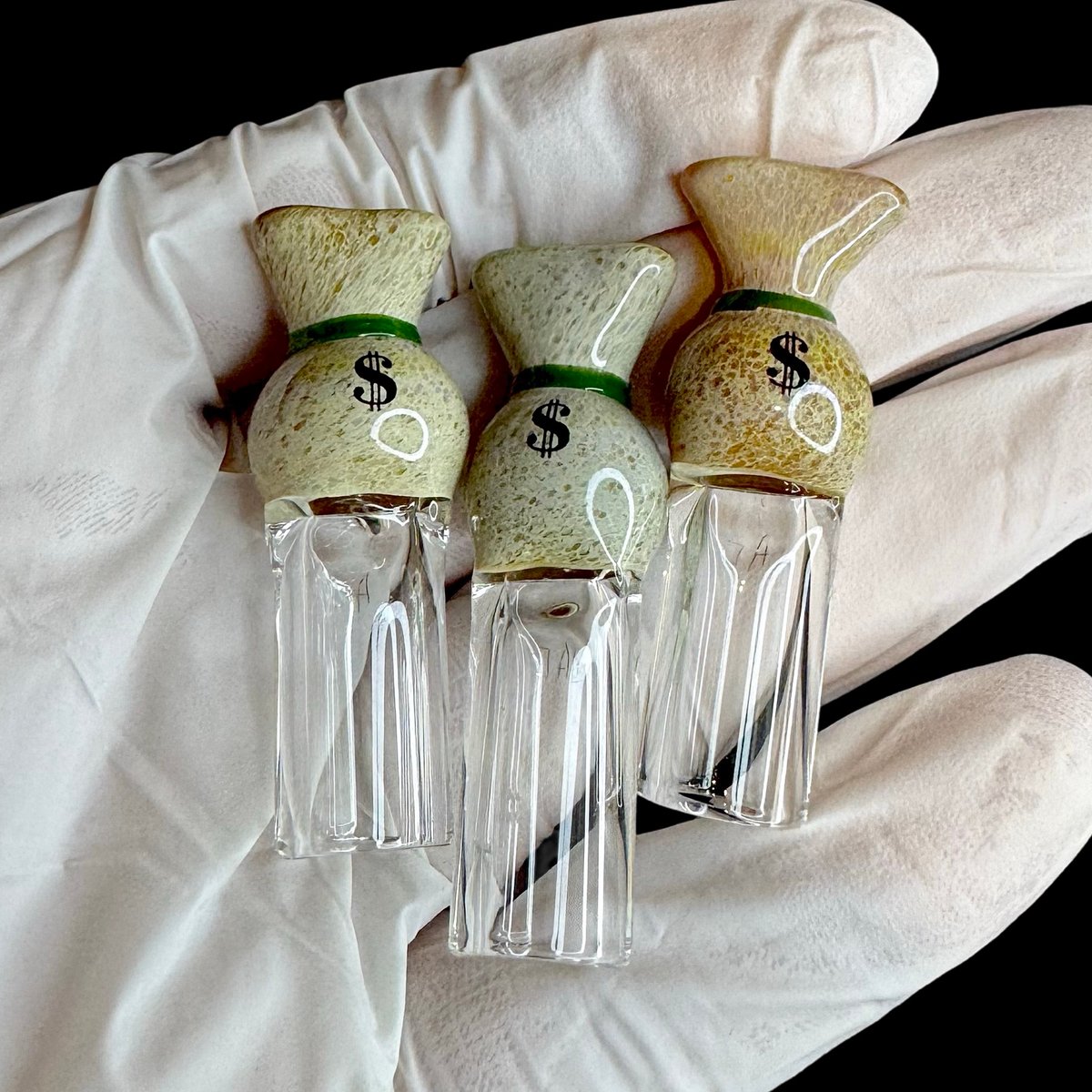 2025 JAG CASH HOLE TIP SIGNED | Heady Glass America