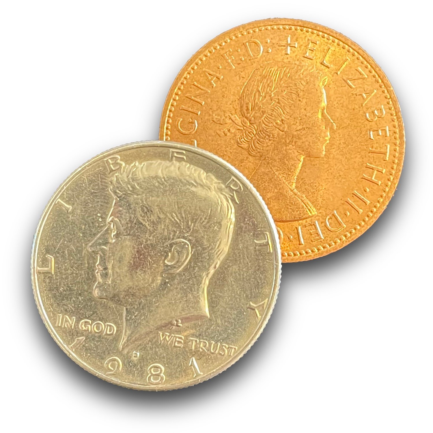 Copper Silver Coins, Easy Magic, 3 Different Coin Combos | Sterling Magic