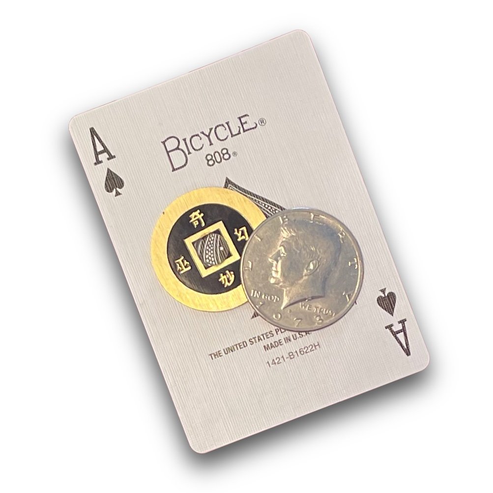 Lethal Tender Card and Coin Trick | SterlingMagic