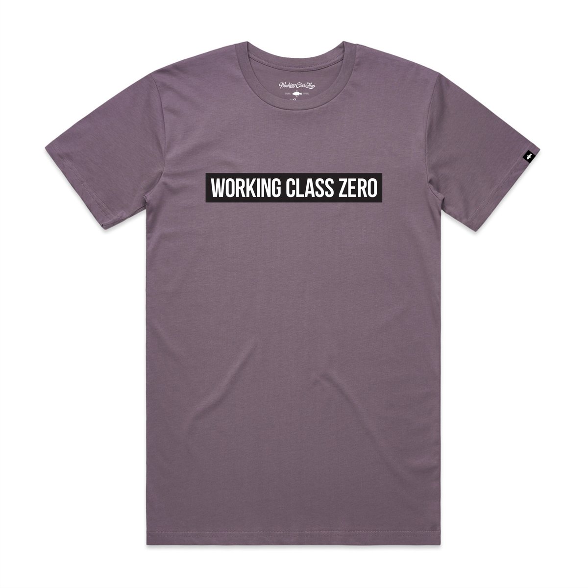 WORKING CLASS ZERO — Standard Tee (MAUVE)