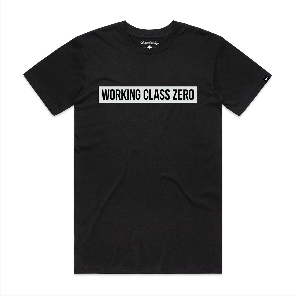 WORKING CLASS ZERO — Standard Tee (BLACK)