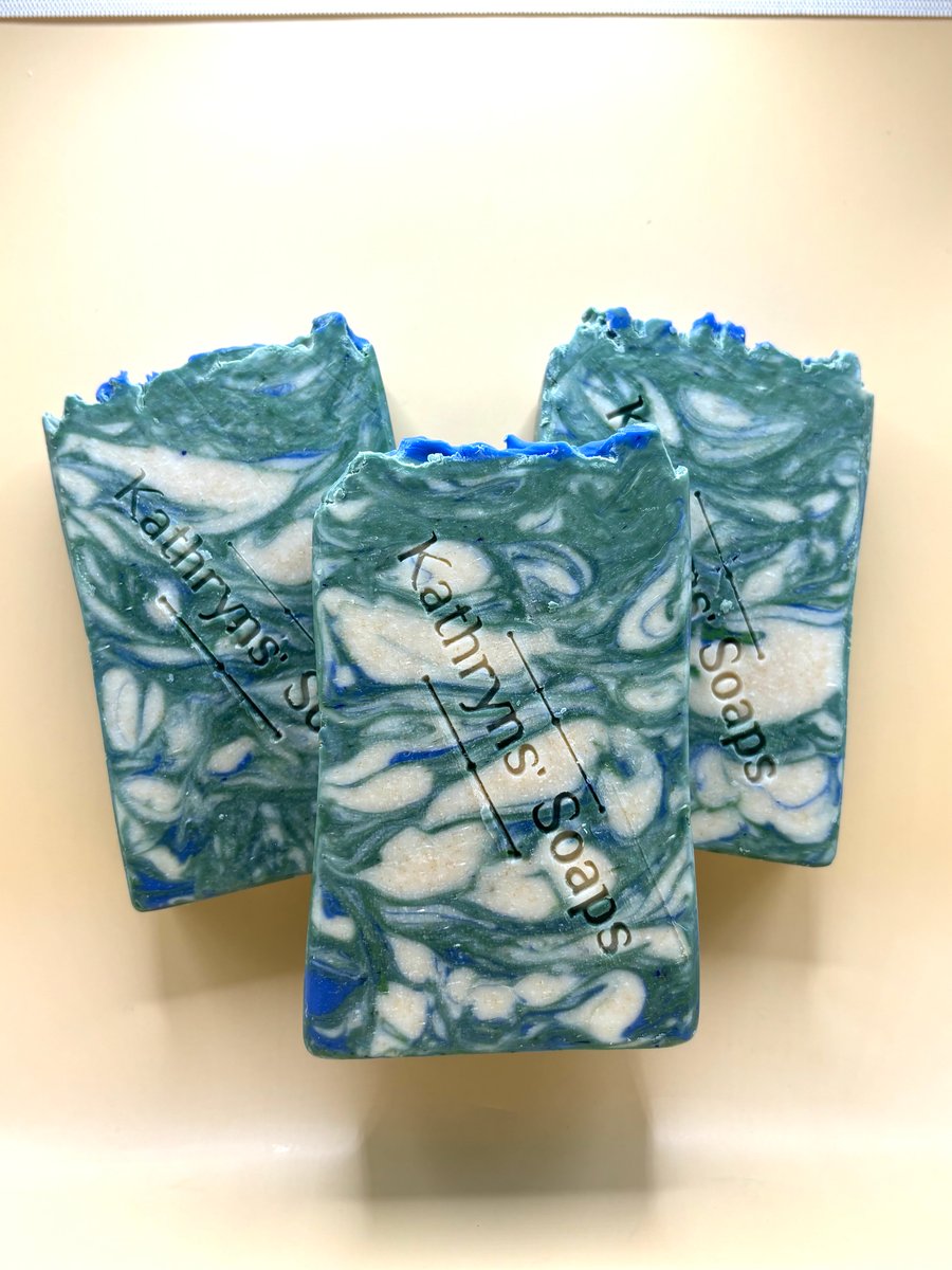 "Ocean Waves" Goat's Milk Soap | Kathryn's Naturals