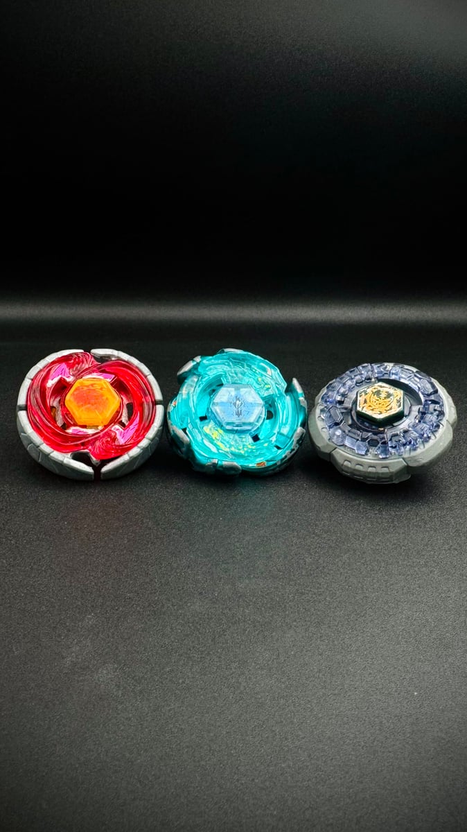 BEYBLADE DECK ENTRY SET | BEYBOY