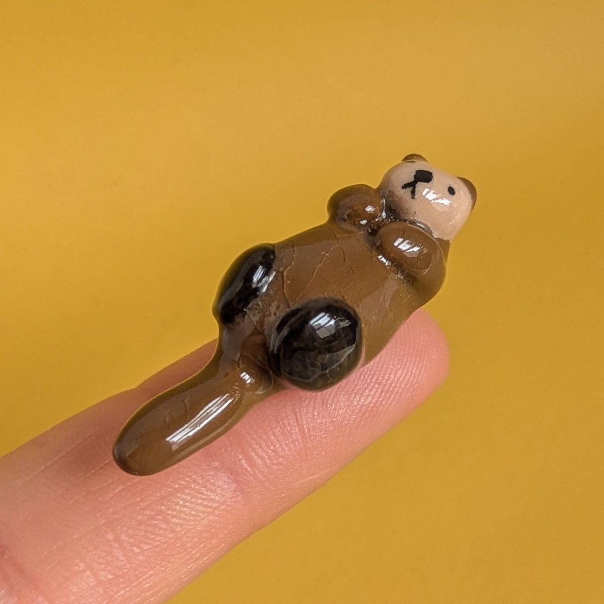sea otter | clay mate