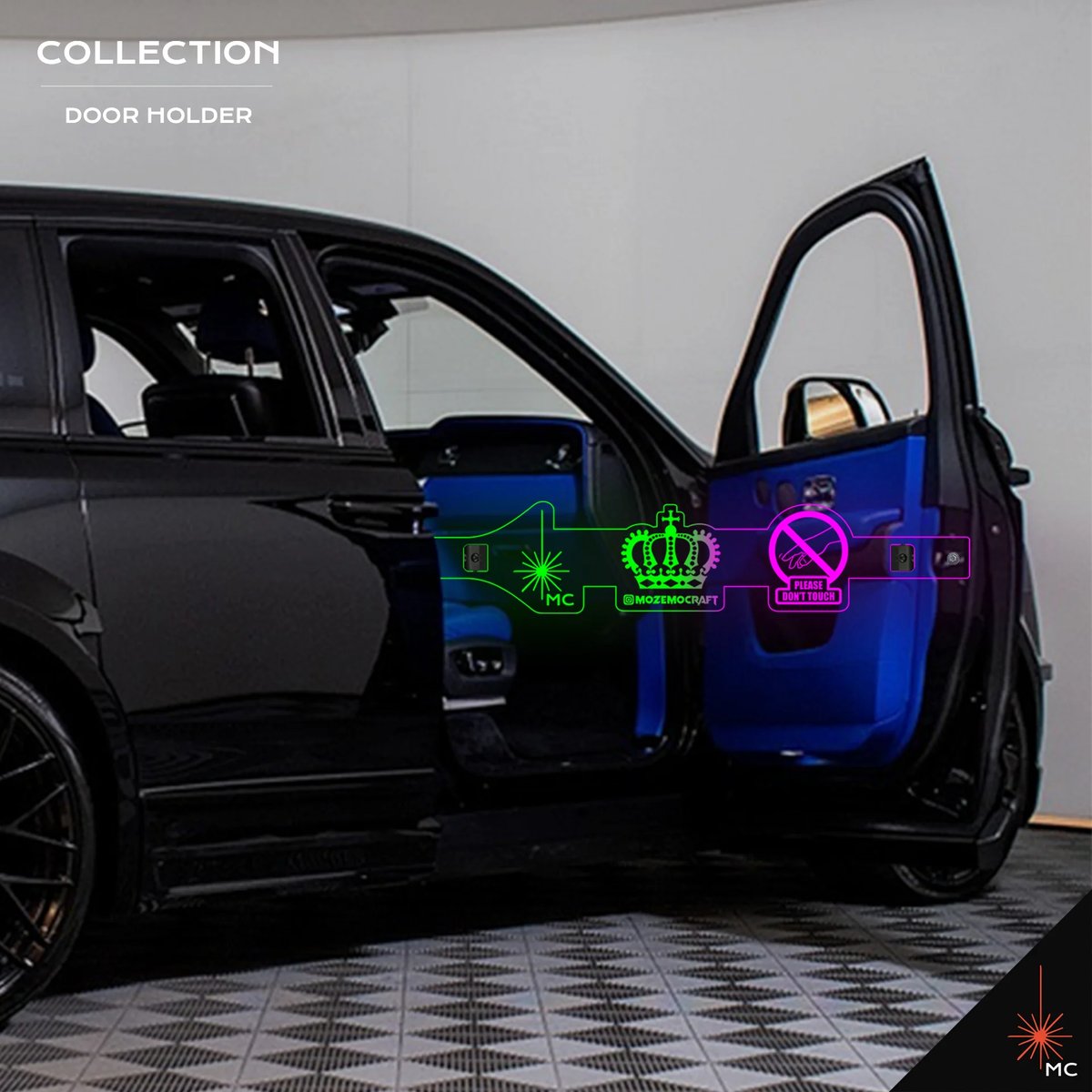 Custom LED Car Door Holder Prop PLEASE EMAIL US DIRECTLY | Point Zero ...