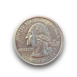 Bite Out Quarter | Sterling Magic