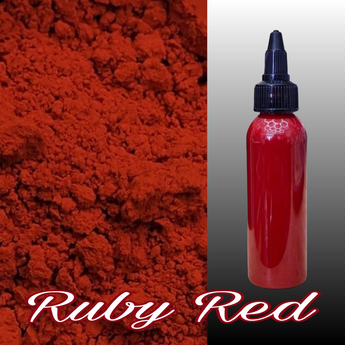Ruby Red Powder Pigment | philadelphiaeddietattoosupply